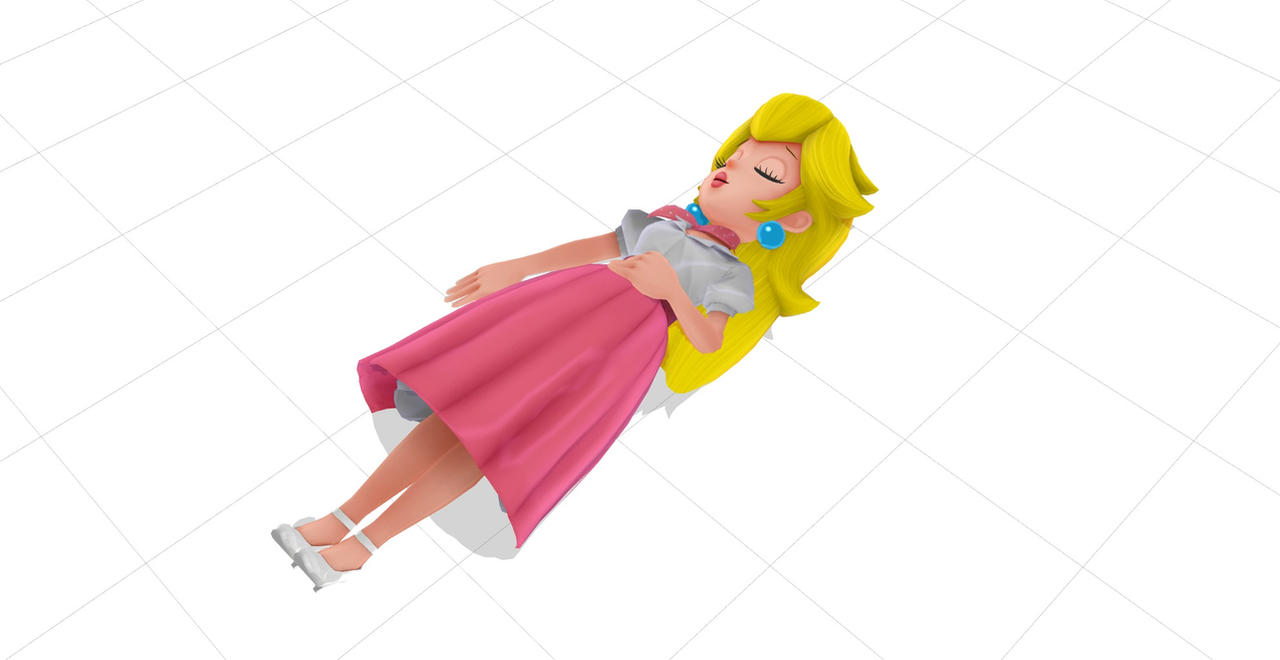 Princess Peach Odyssey Summer Outfit Defeated 3 By Ryonapalace On