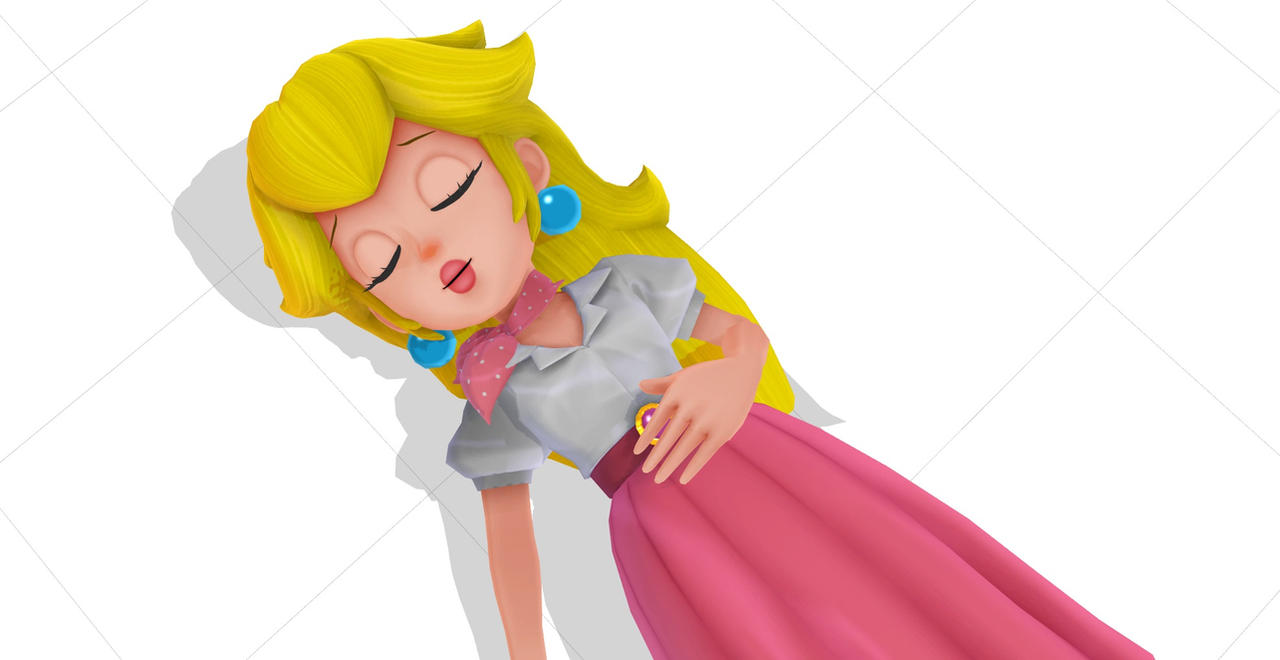 Princess Peach Odyssey Summer Outfit Defeated 4 By Ryonapalace On