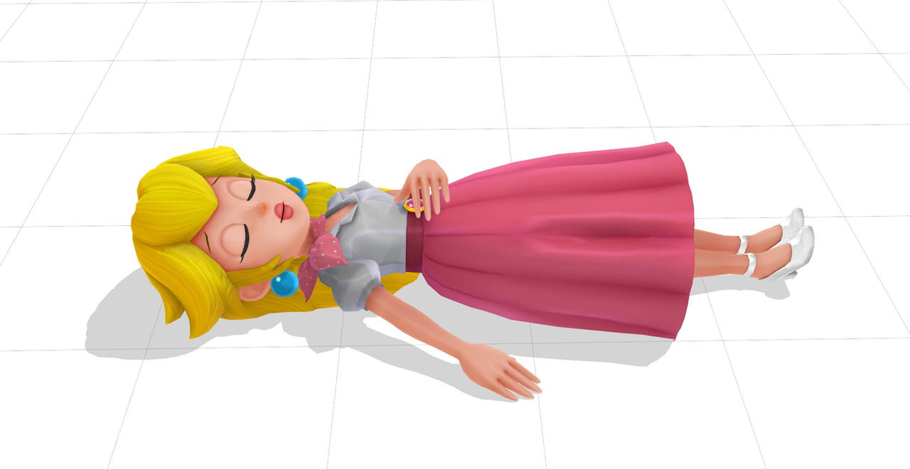 Princess Peach Odyssey Summer Outfit Defeated 5 By Ryonapalace On