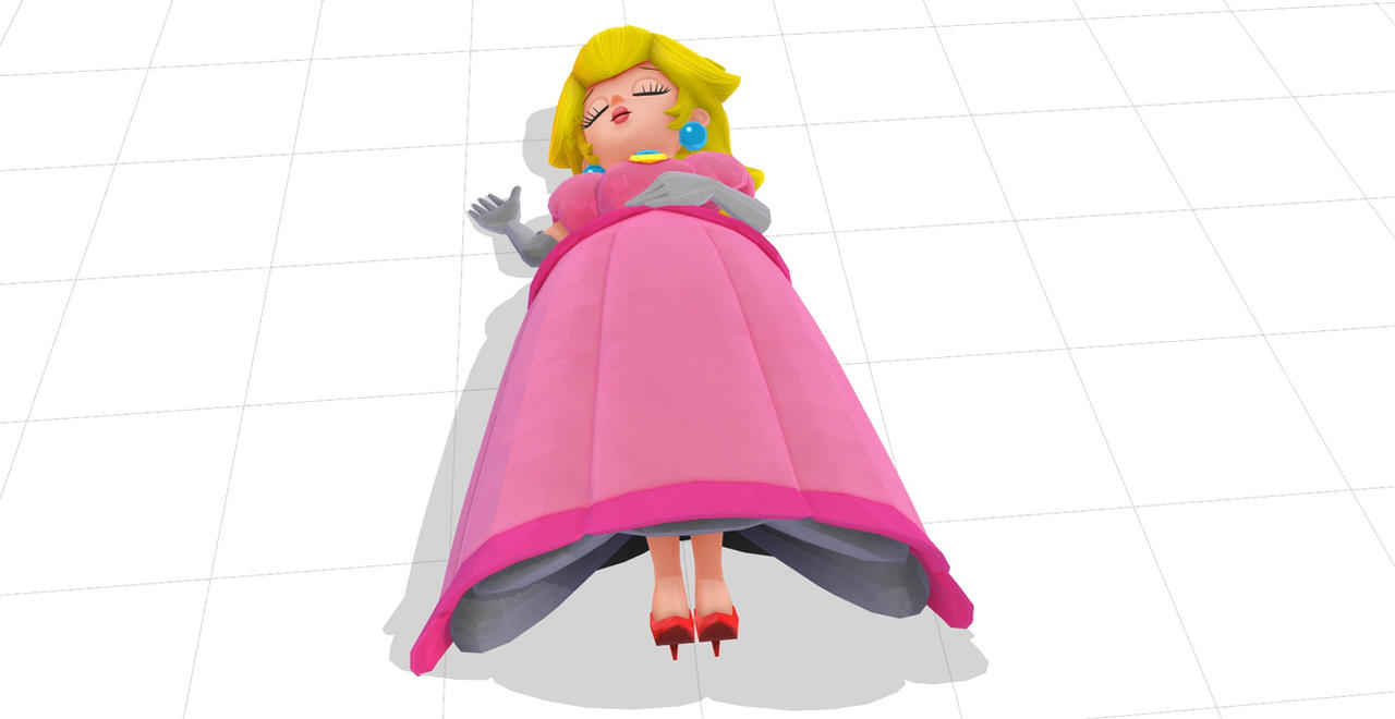 Princess Peach Defeated 8 By Ryonapalace On Deviantart