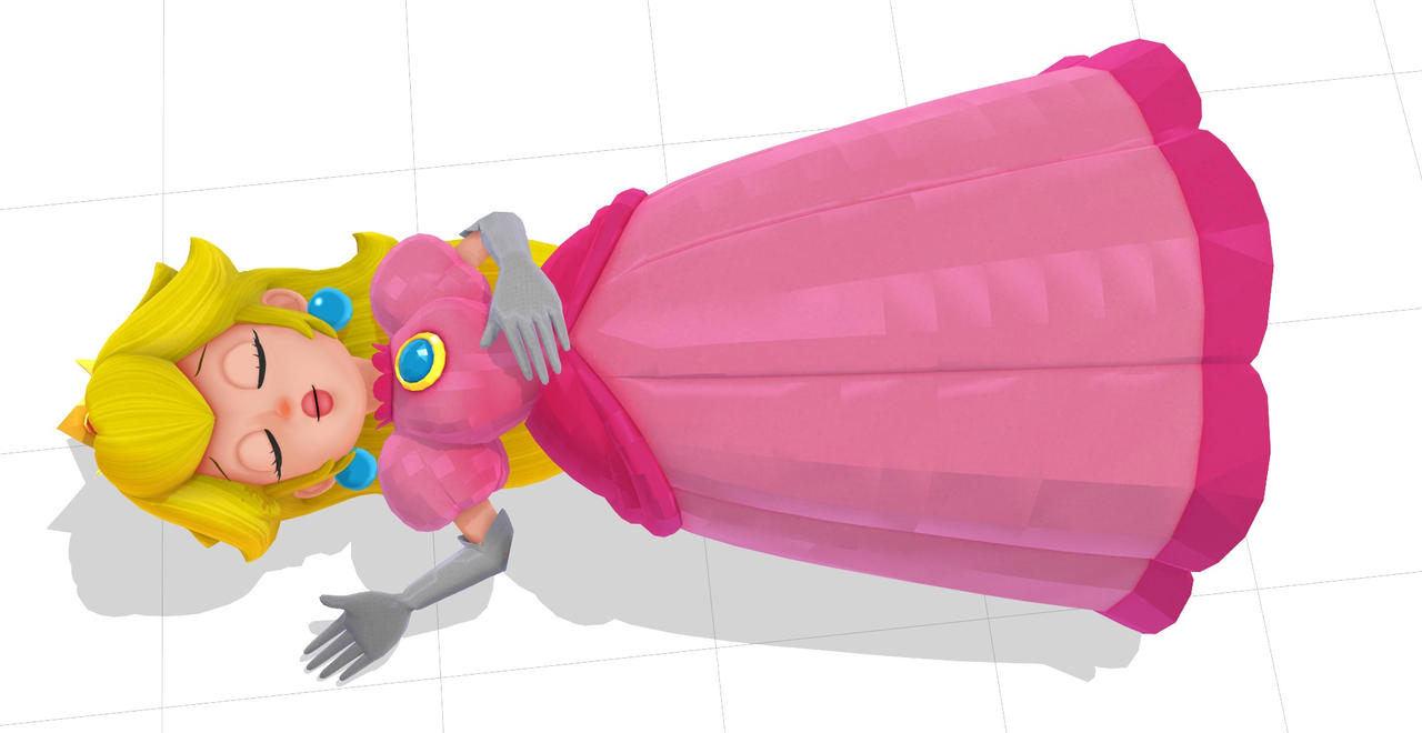 Princess Peach Defeated 9 By Ryonapalace On Deviantart