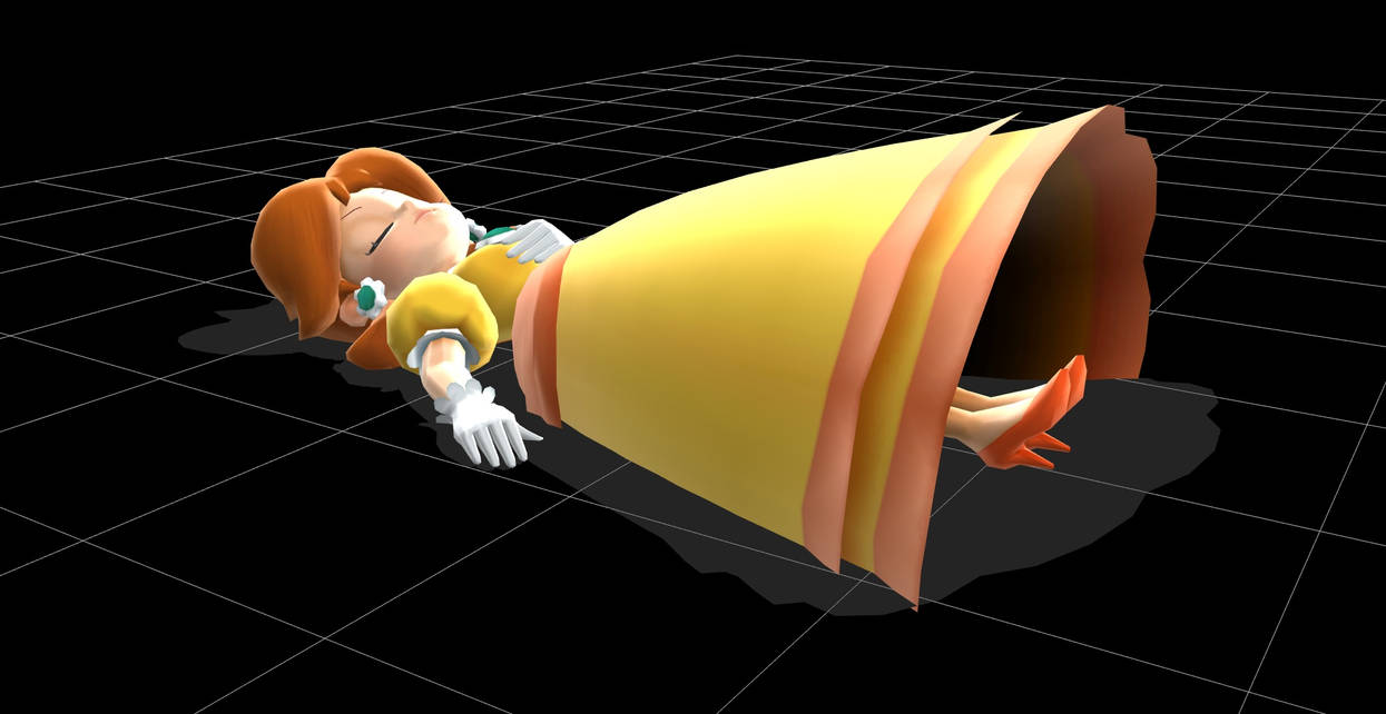 Daisy Defeated 7 By Ryonapalace On Deviantart