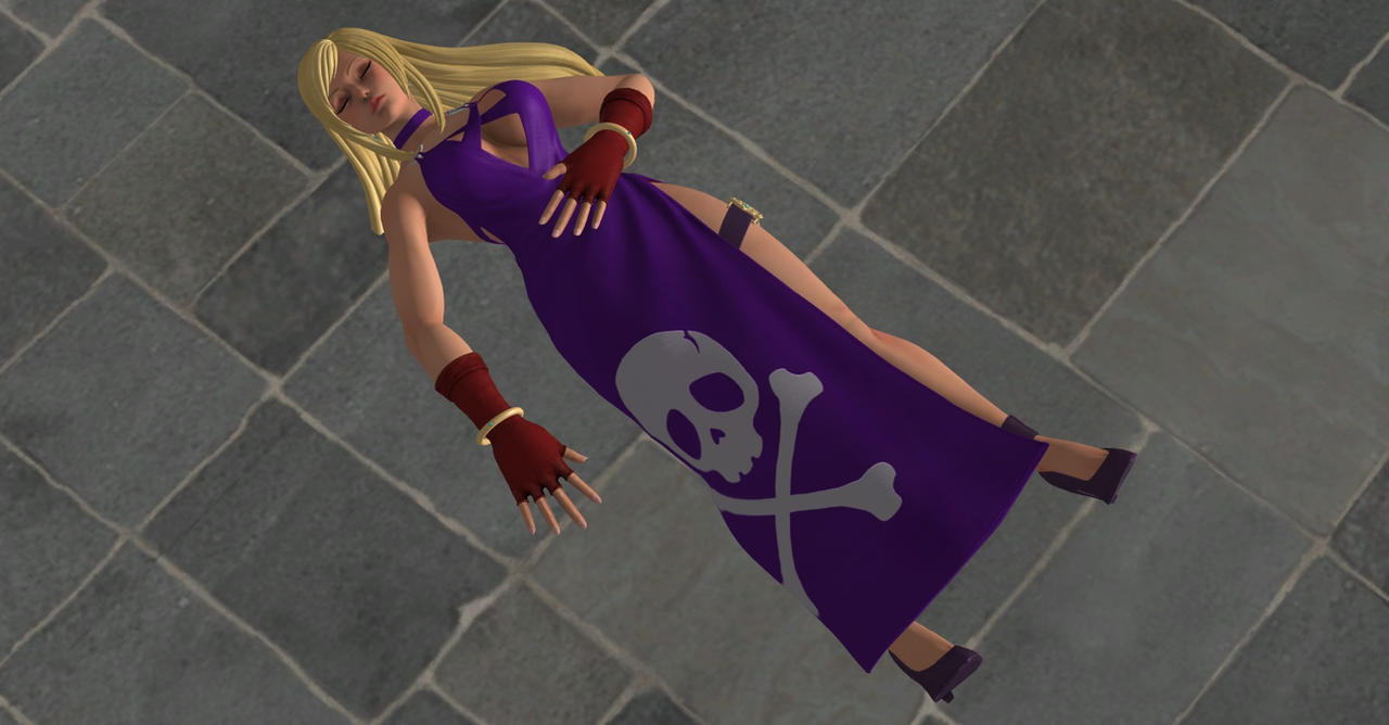 B Jenet Unconscious 2 By Ryonapalace On Deviantart