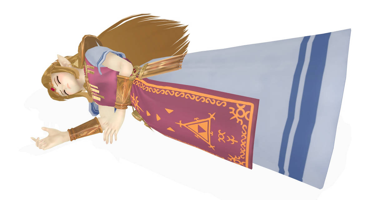 Zelda Smash Ultimate Knocked Out 3 By Ryonapalace On Deviantart