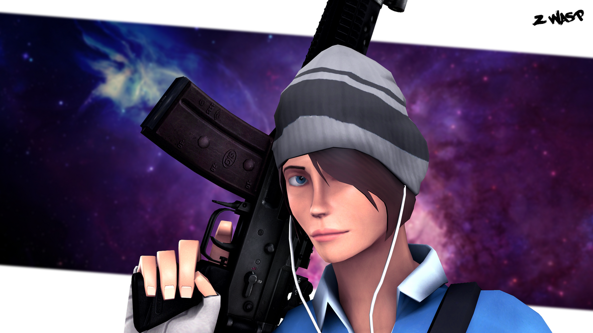 Sfm Femscout By Z Wasp On Deviantart