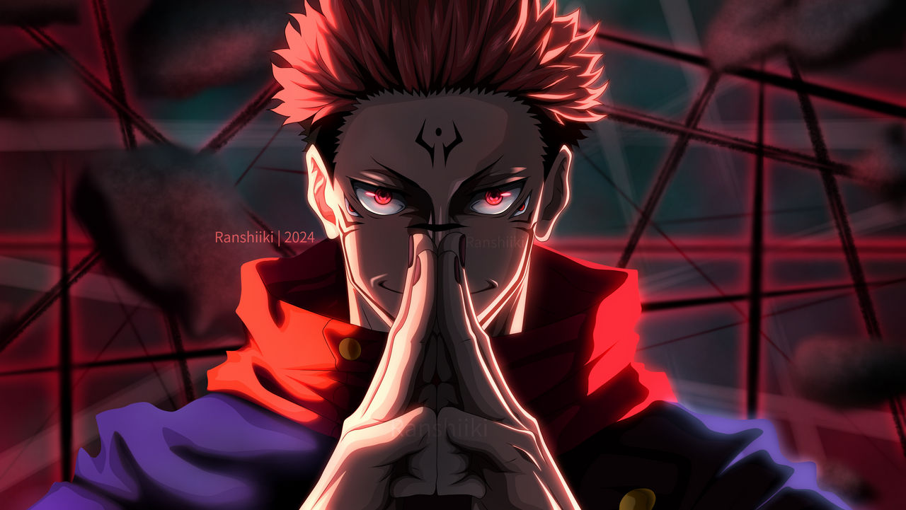 Ryomen Sukuna by Ranshiiki on DeviantArt Ryomen Sukuna by Ranshiiki on DeviantArt