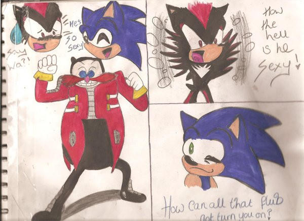 Sexy Eggman By Sonicfans On Deviantart