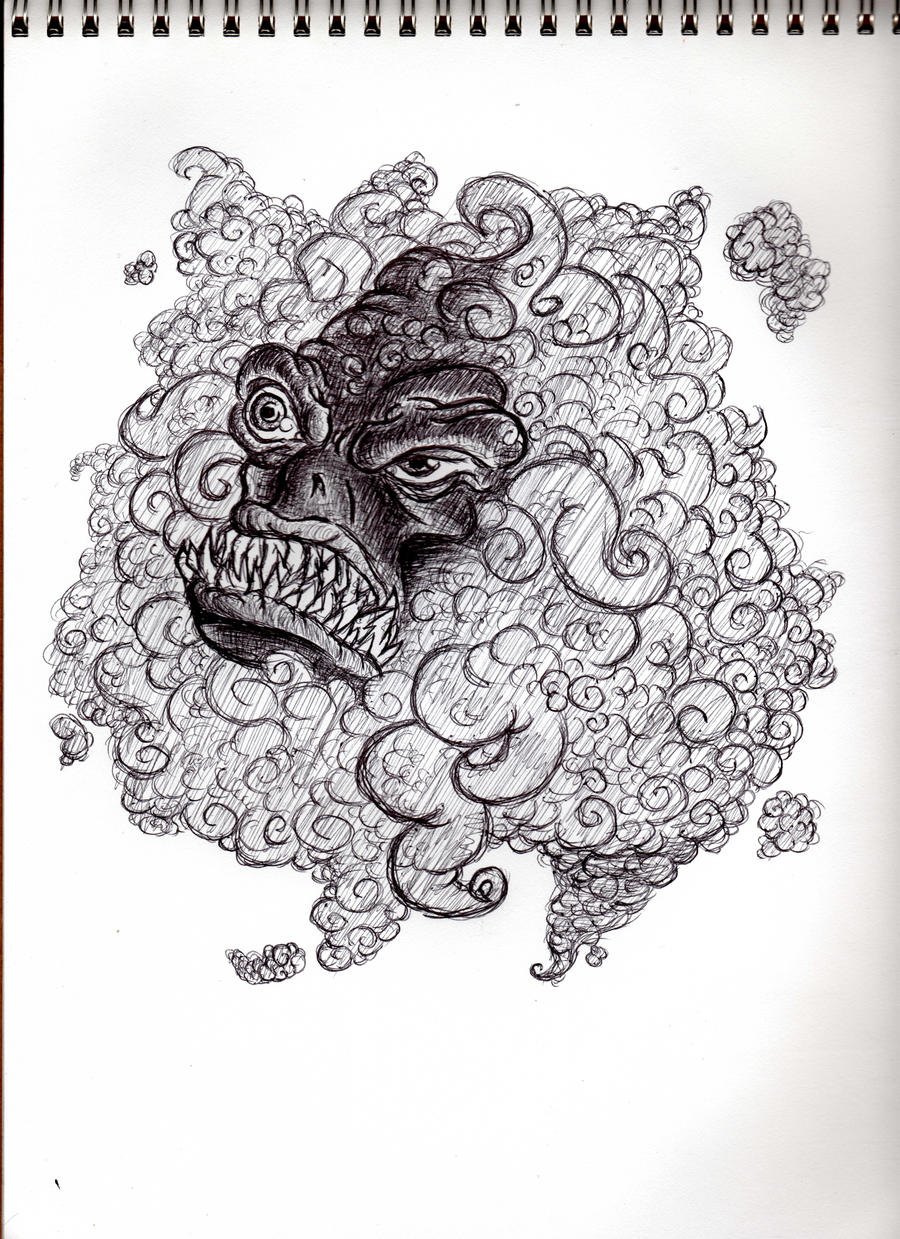 Realistic Gastly By Tobienforcer On Deviantart
