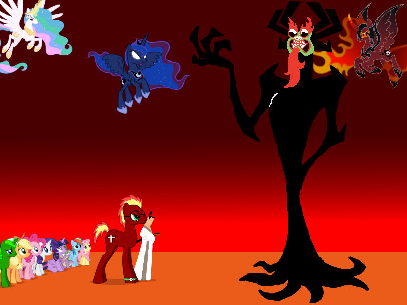 The Brony Show Bonus 1 Ponies And Samurai Jack By Usa92 On Deviantart