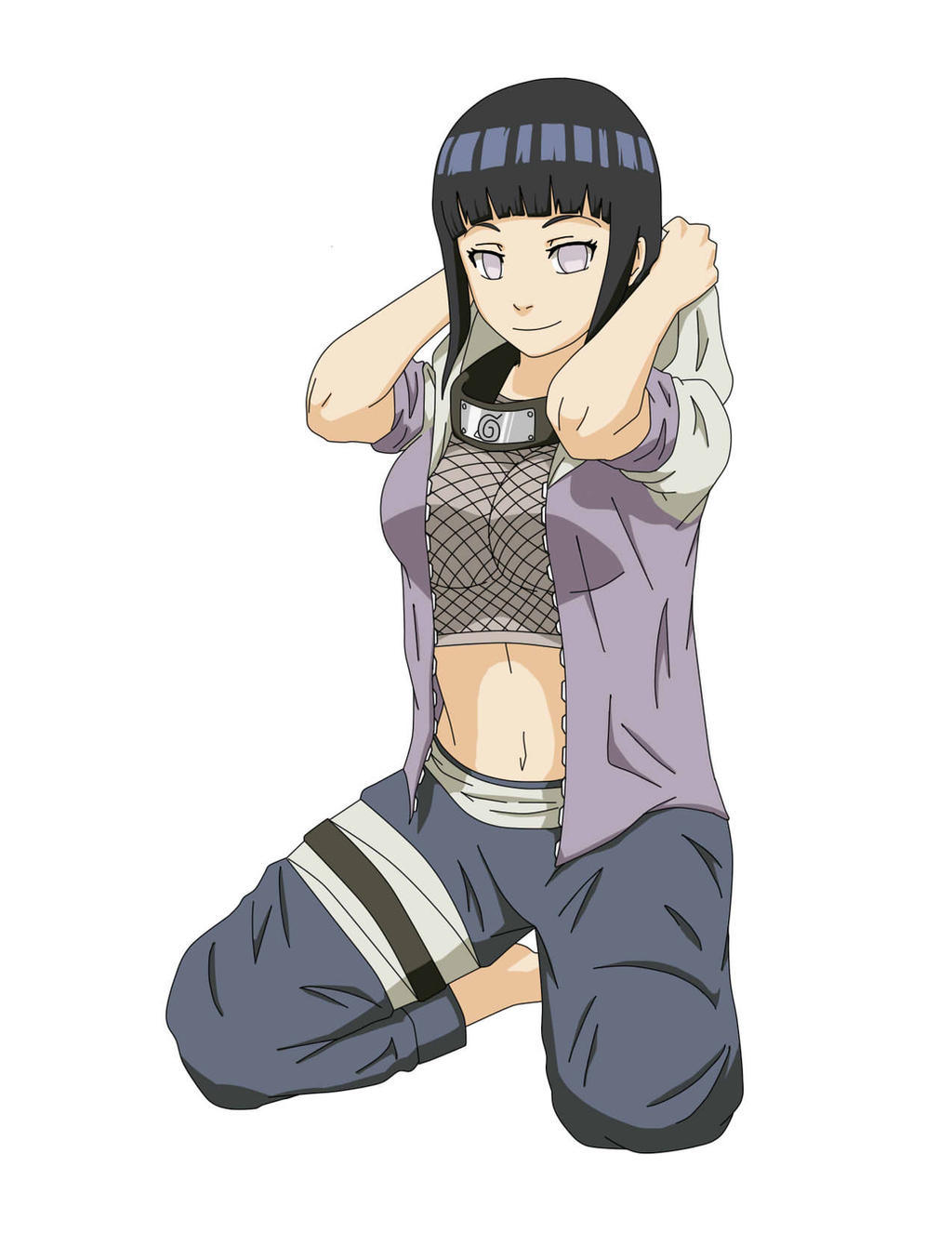 Sexy Hinata By Tony Arts On Deviantart