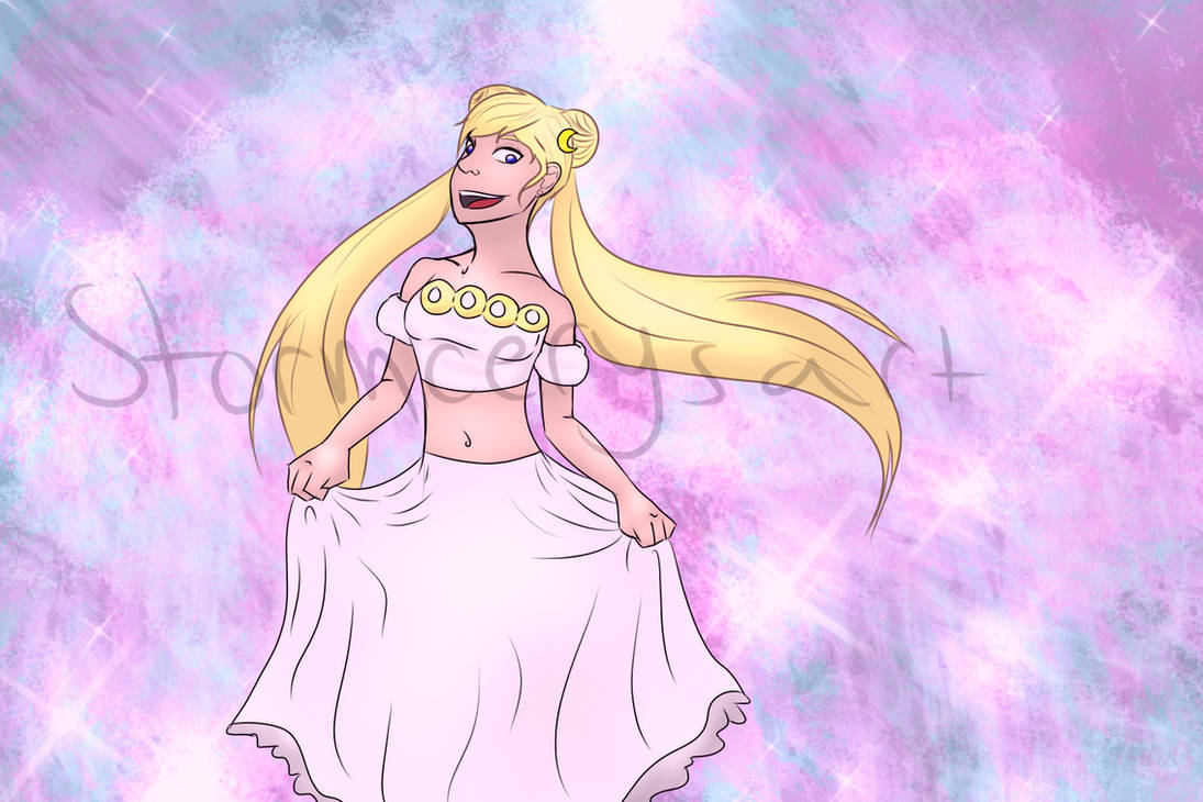 Sailor Moon Re Draw 2018 By Scerys5 On Deviantart