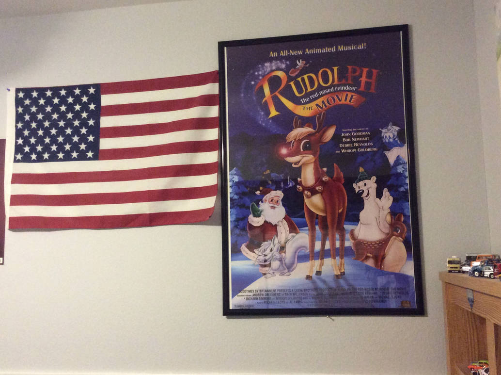 1998 Rudolph Poster By Traindeerproductions On Deviantart