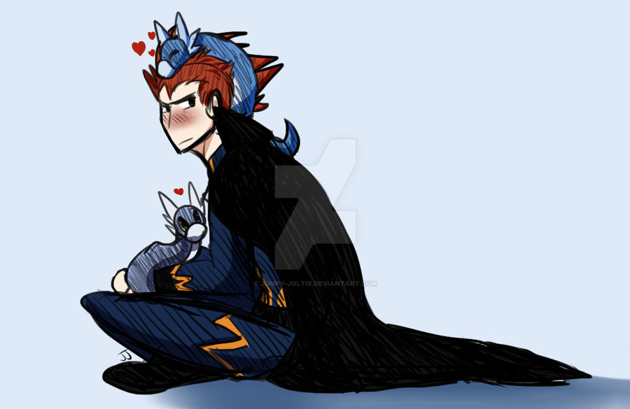 Cant You See That Im Busy By Jumpy Joltik On Deviantart