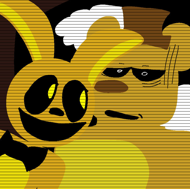 Spring Bonnie And Fredbear By Bonniegamer6410 On Deviantart