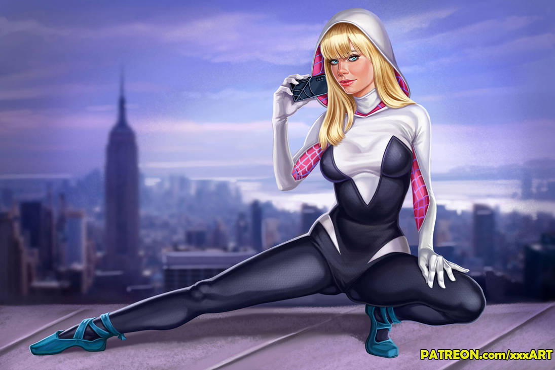 Gwen Stacy Fanart By Rzhevskii On Deviantart
