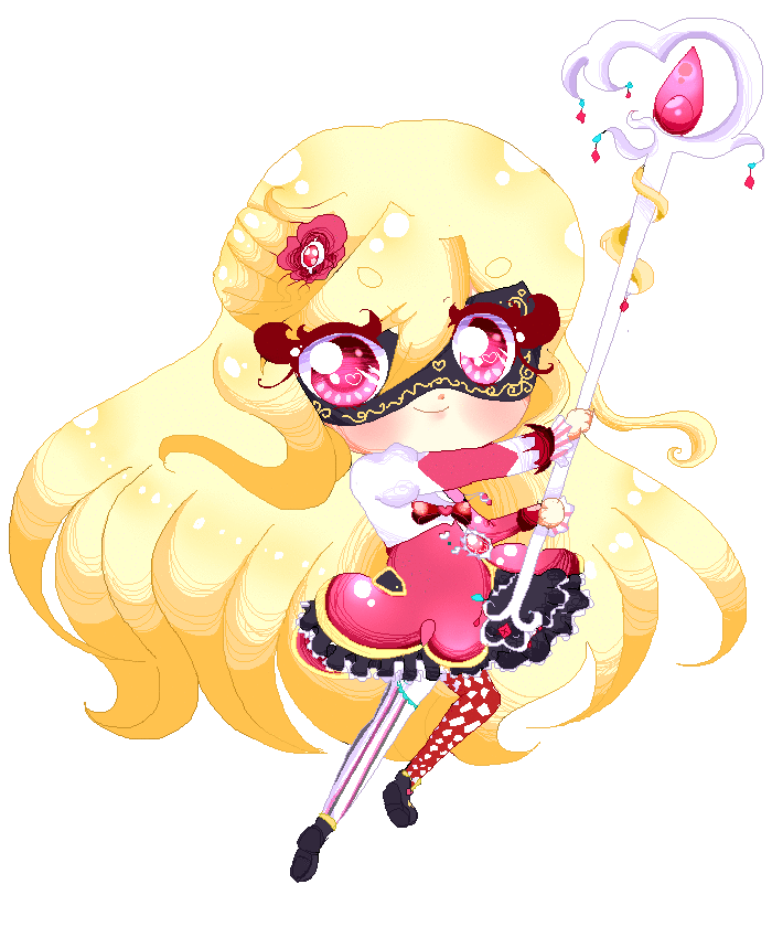 C Ruby Glow By Strawberryica On Deviantart