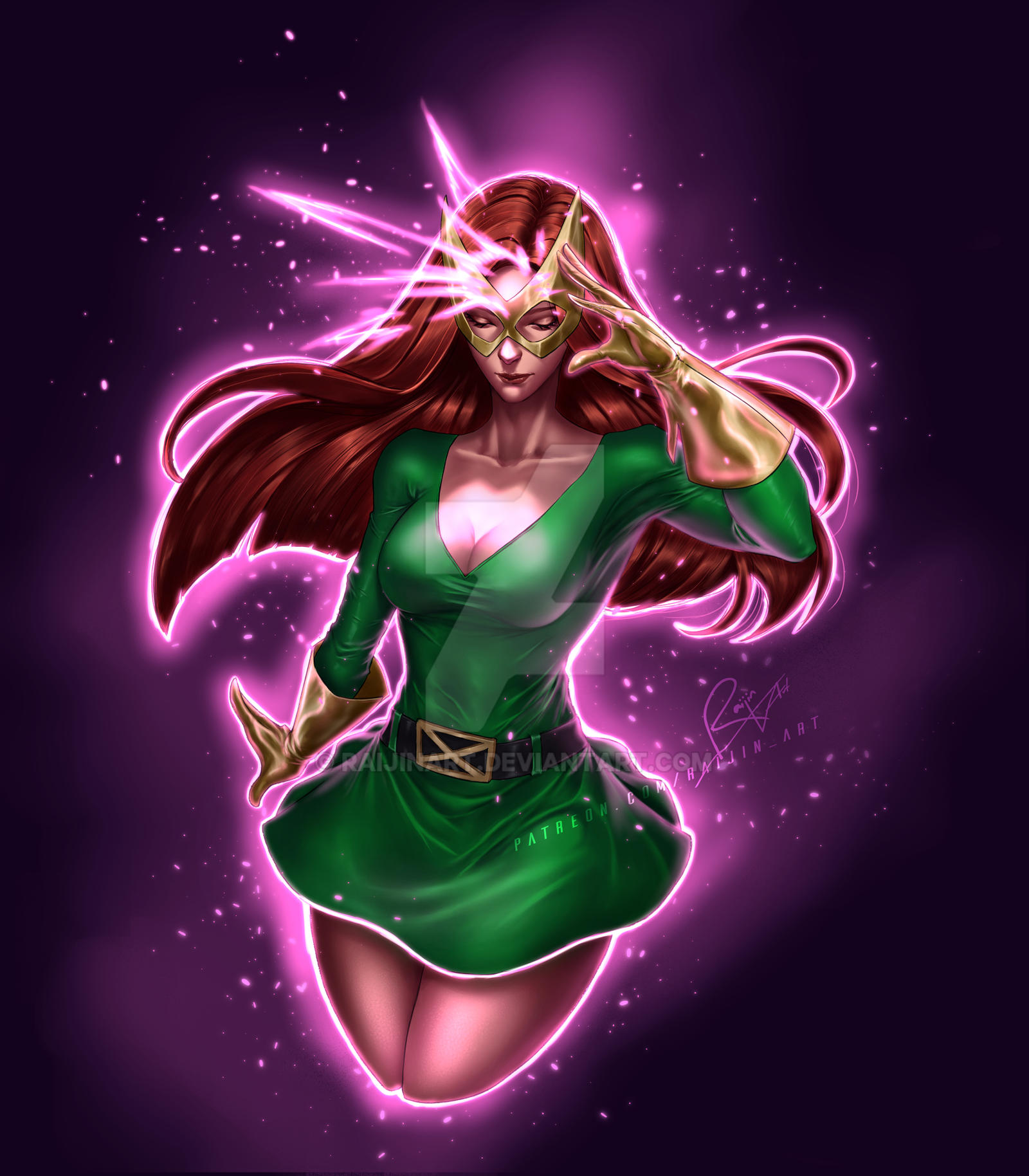 X Men Jean Grey By Raijinart On Deviantart