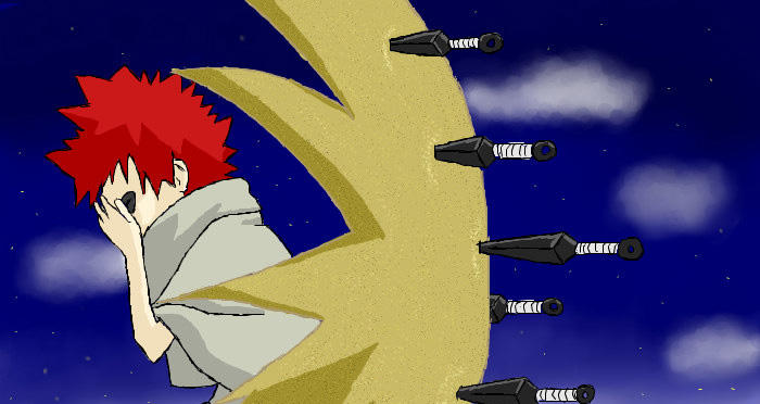 Crying Gaara by yohlenyaoilover on DeviantArt