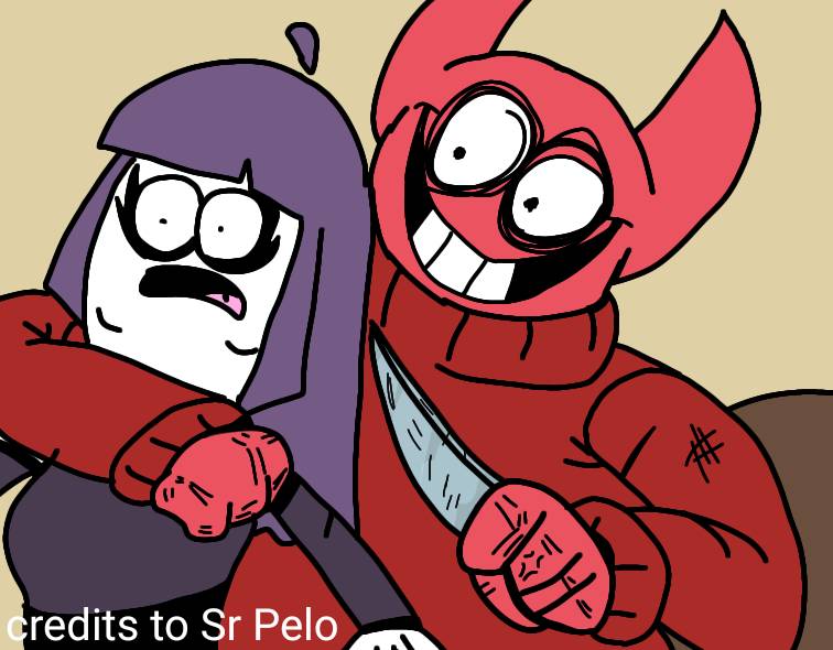 Spooky Month Sence Remake Redraw By Oswald34pics On Deviantart