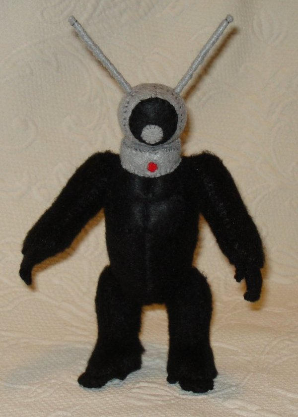 Robot Monster By Silentorchid By Mst3k On Deviantart