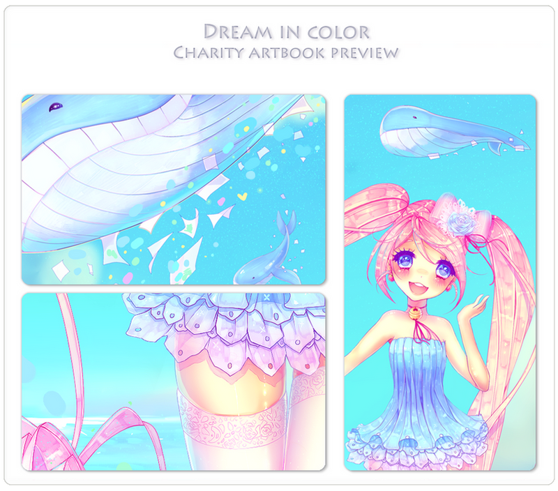Dream in Color - Artbook Preview by Yamio on DeviantArt Dream in Color - Artbook Preview by Yamio on DeviantArt