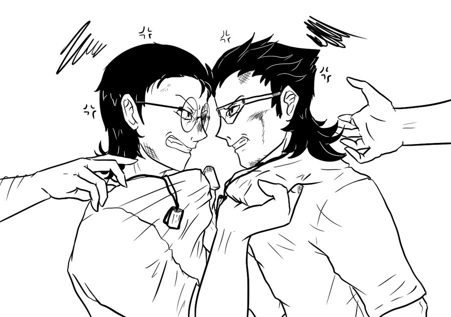 Sibling Rivalry by IsoRen245 on DeviantArt Sibling Rivalry by IsoRen245 on DeviantArt