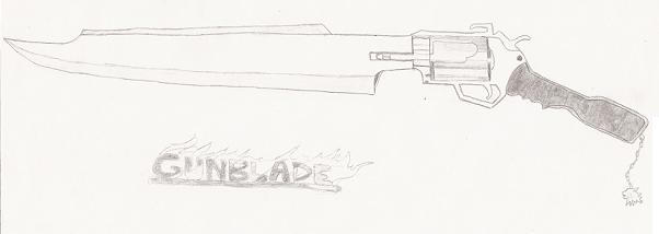 gunblade by ssalem1313 on DeviantArt