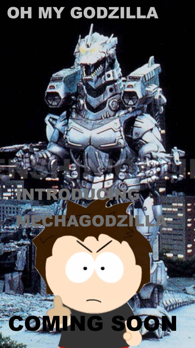 Oh My Godzilla Mechagodzilla Poster By Sp Goji Fan On Deviantart