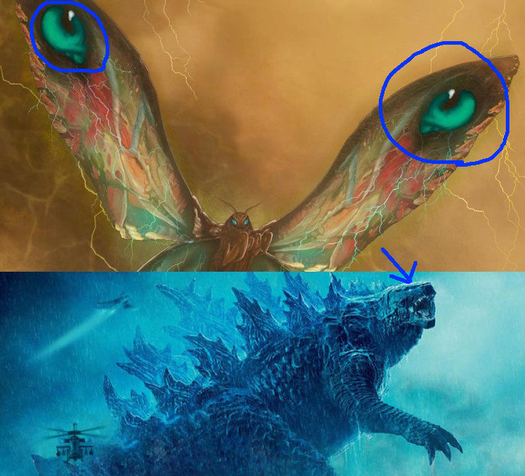 Truth Of Godzilla And Mothra In The Monsterverse By Sp Goji Fan On Deviantart