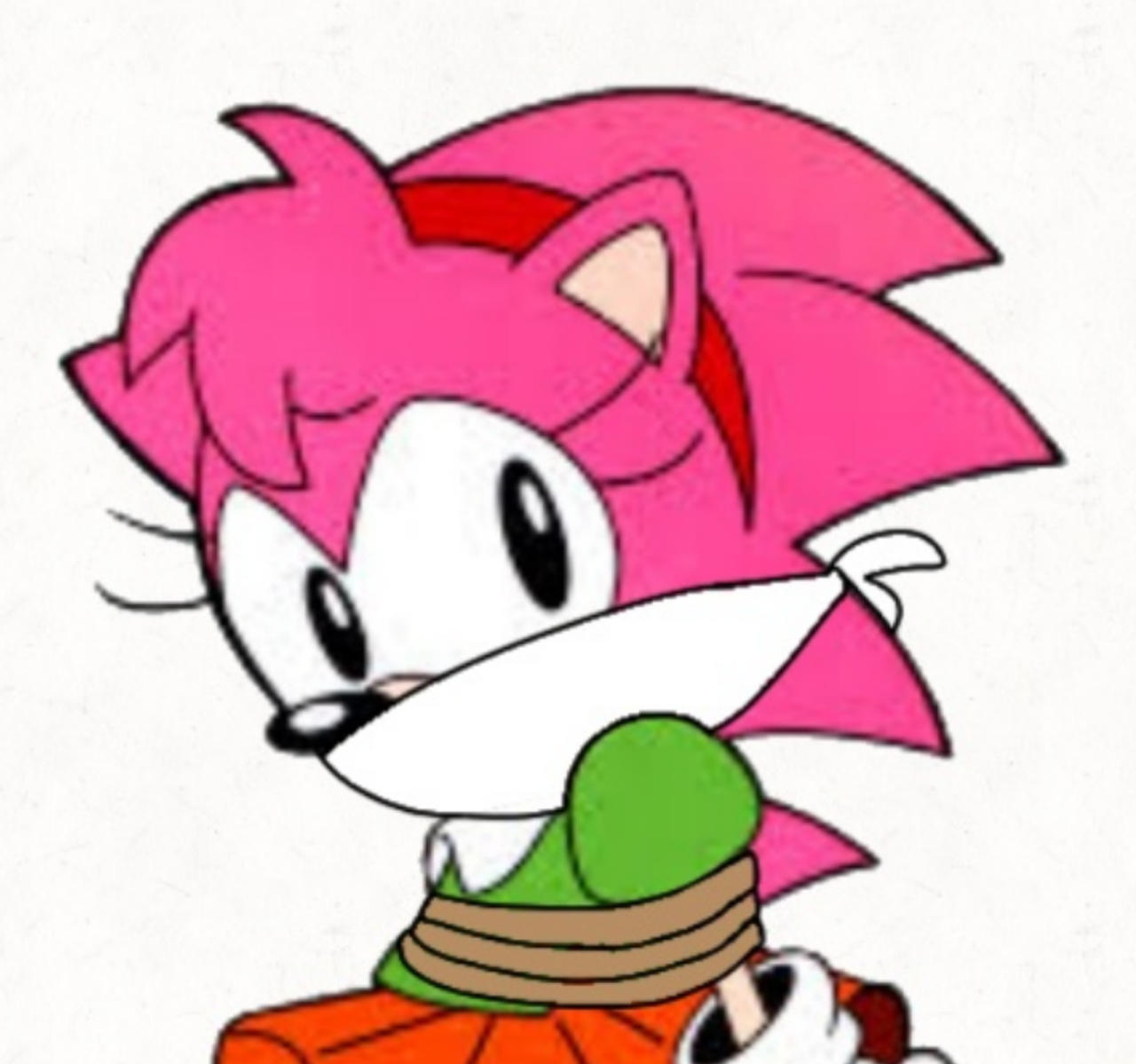 Amy Rose Gets Captured By Oy9oj On Deviantart
