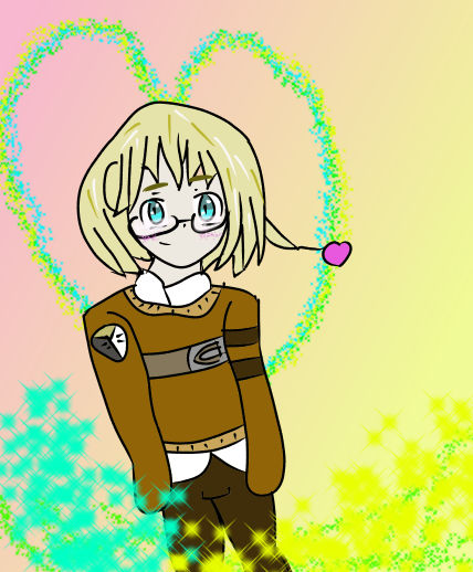 Armin Arlert But With Glasses Aot Snk Fanart By Pinkiepieparker05 On Deviantart