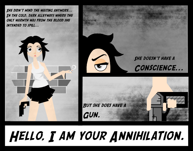 'Codename: Sabotage' Comic by abzdragon on DeviantArt