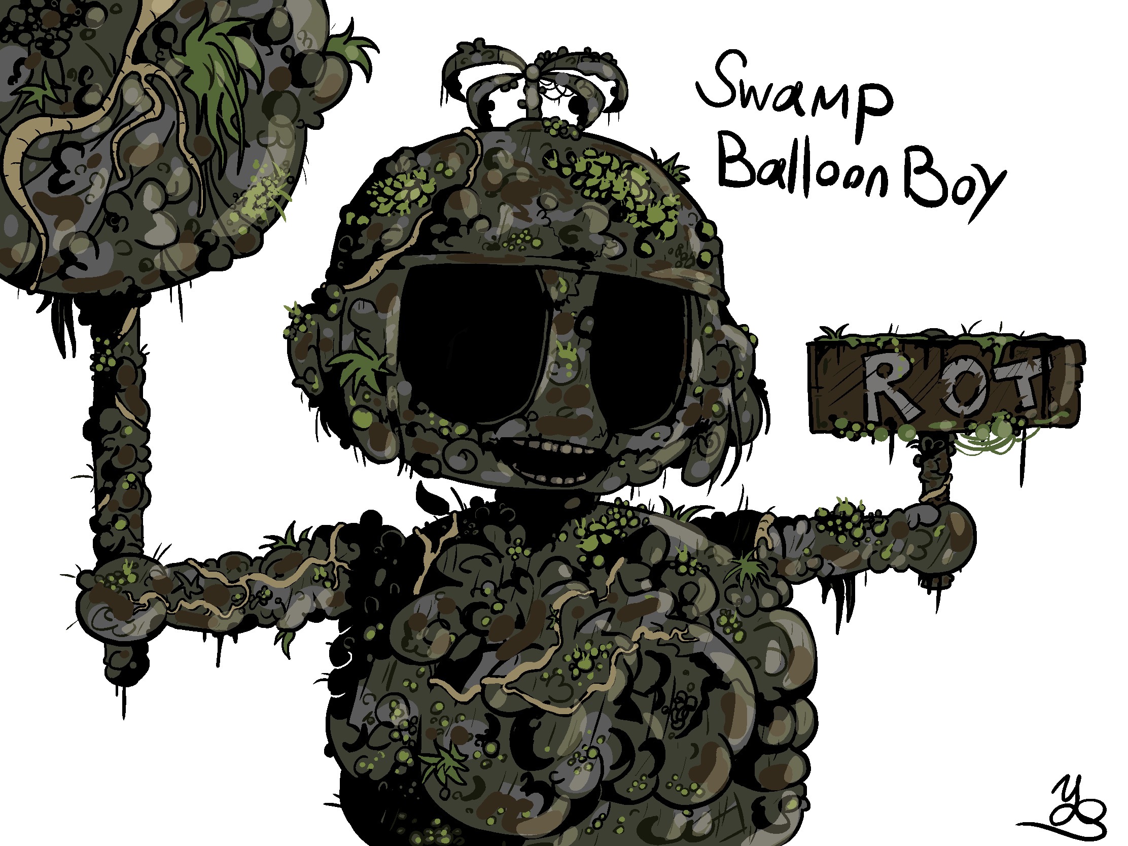 (FNAF AR) Swamp Balloon Boy by XxJesicaTheFoxXx on DeviantArt (FNAF AR) Swamp Balloon Boy by XxJesicaTheFoxXx on DeviantArt