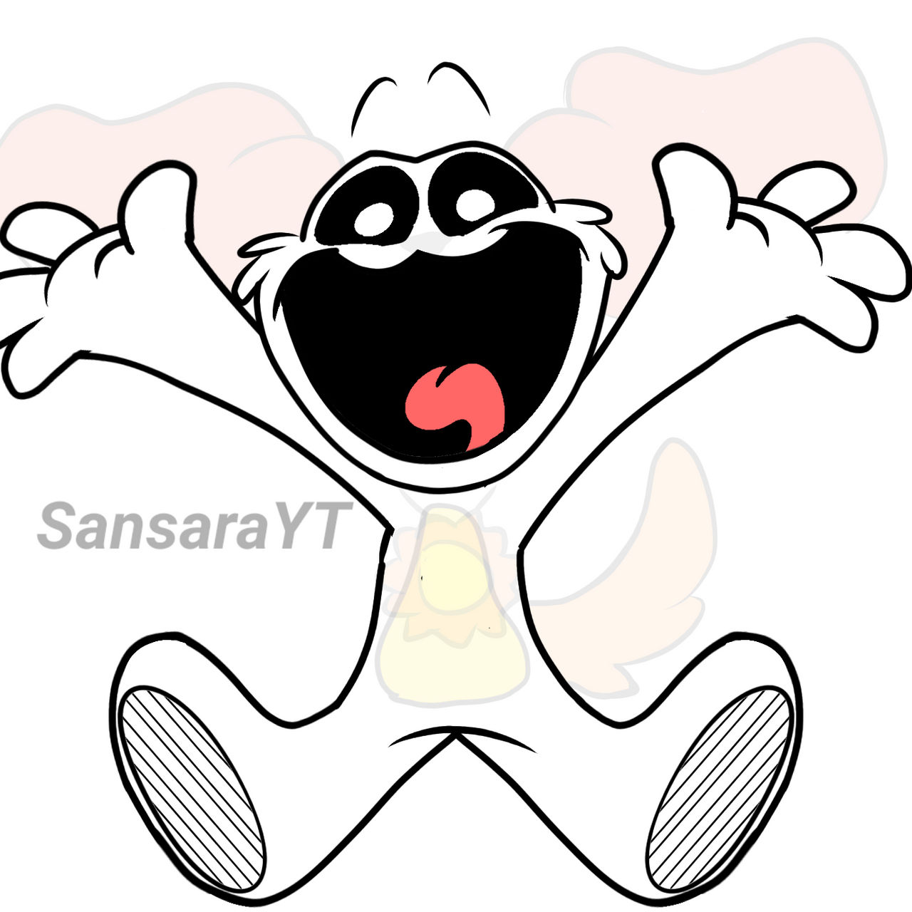 Smiling critters Dogday base use oc by SansaraYT on DeviantArt Smiling critters Dogday base use oc by SansaraYT on DeviantArt