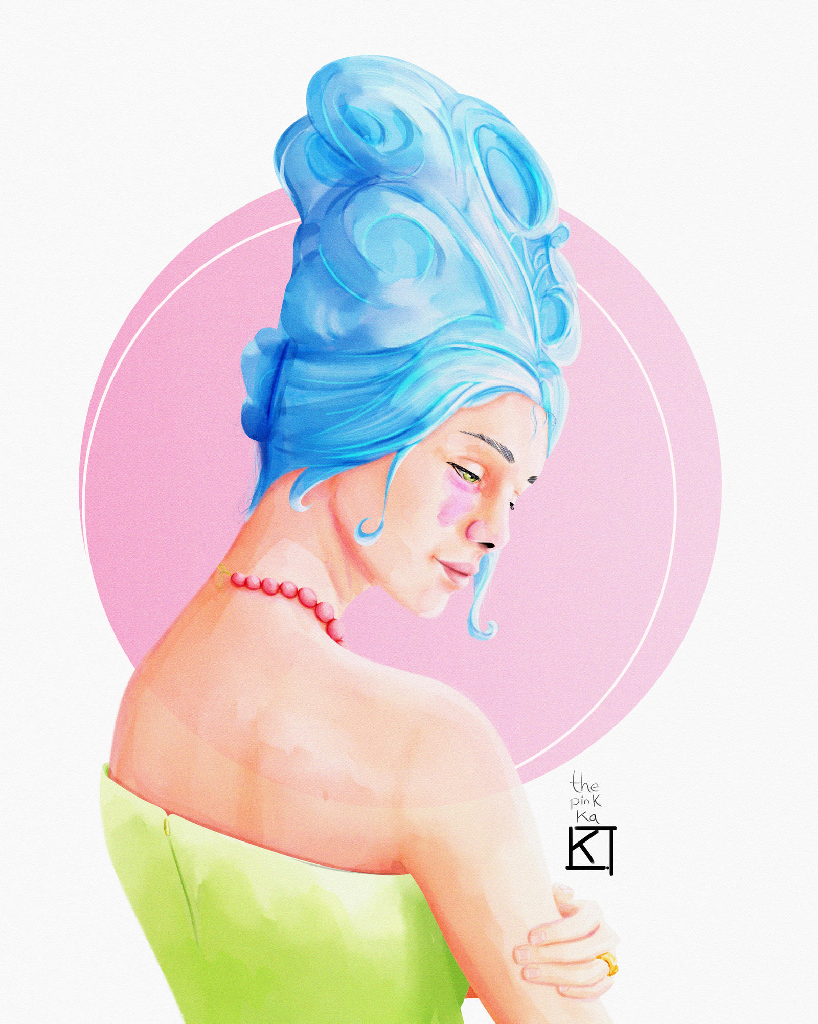 Marge Simpson Fan Art By Thepinkka On Deviantart