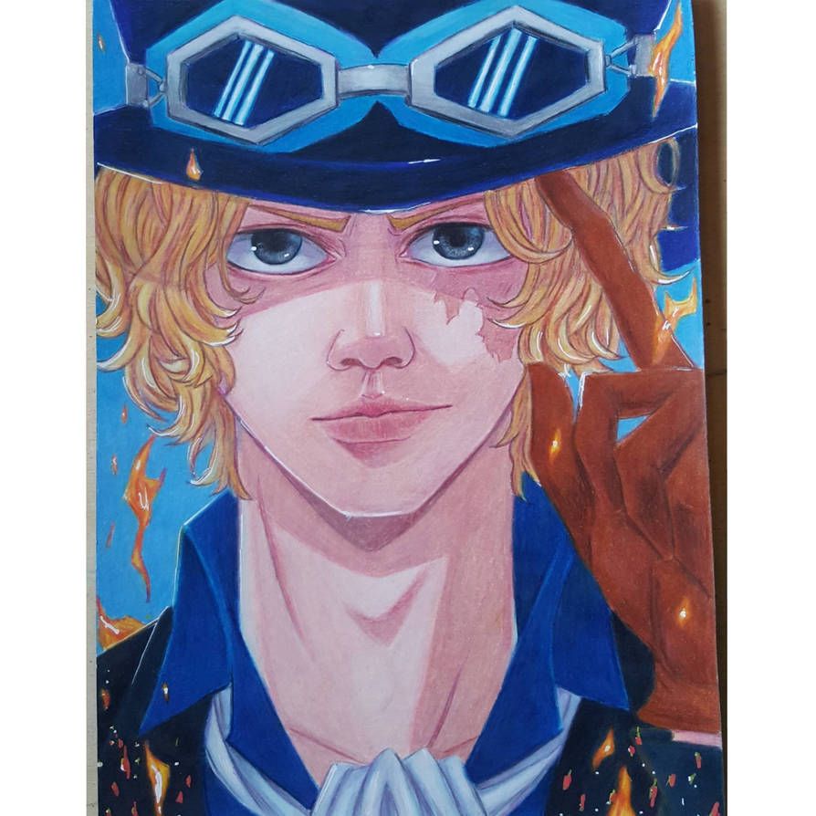 Sabo One Piece Fanart By Tokinizzzarts On Deviantart