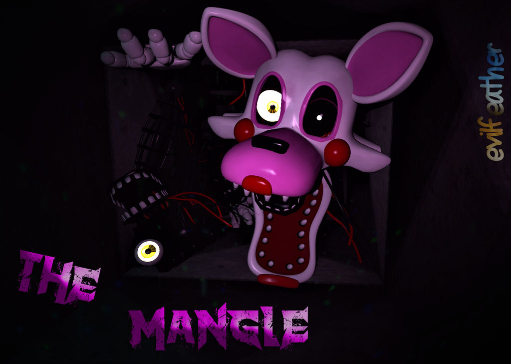 Sfmfnaf2 The Mangle By Evilfeather On Deviantart