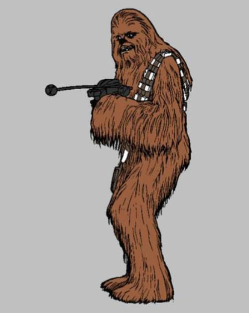Wookie By Draven800 On Deviantart