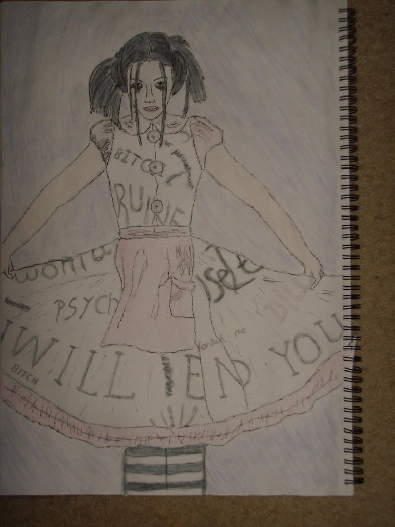 Malice in Wonderland by deadmandrawing on DeviantArt