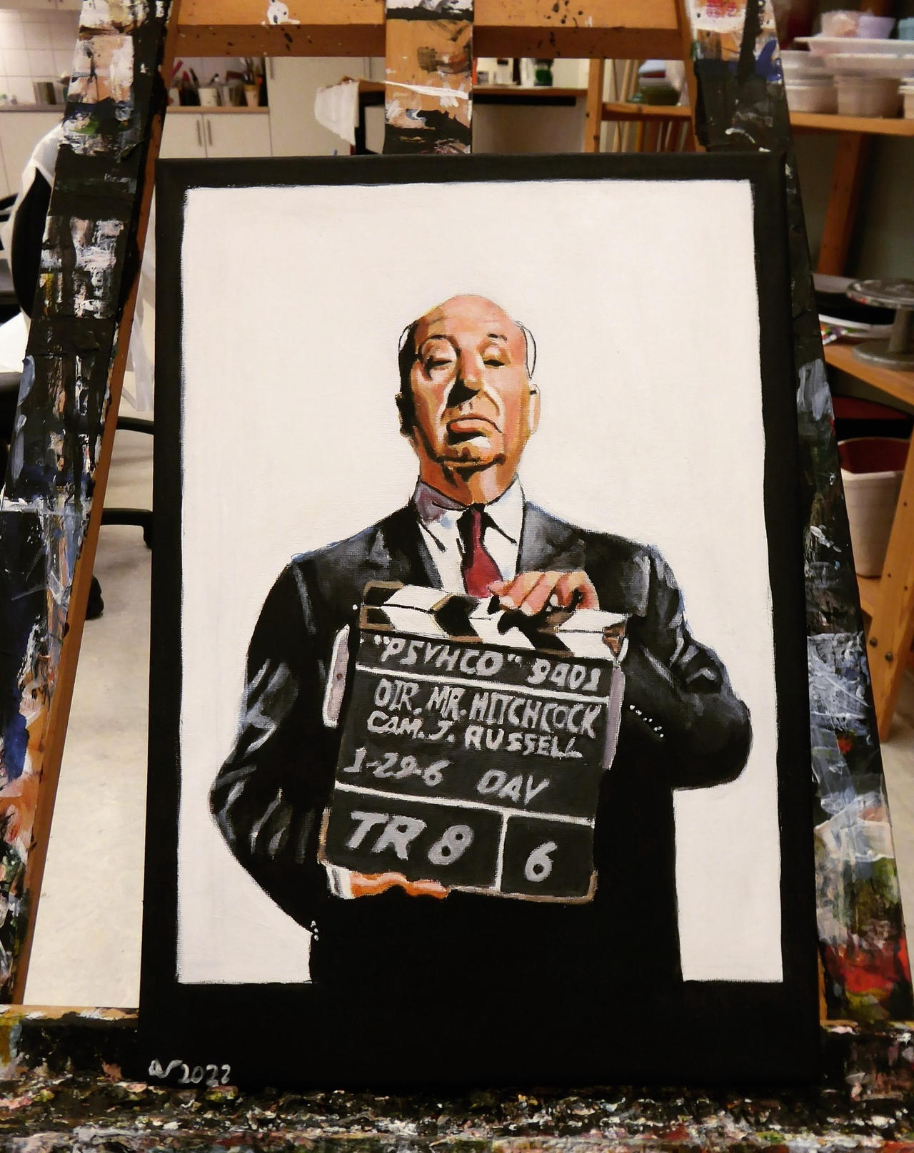 Alfred Hitchcock By Paryd On Deviantart