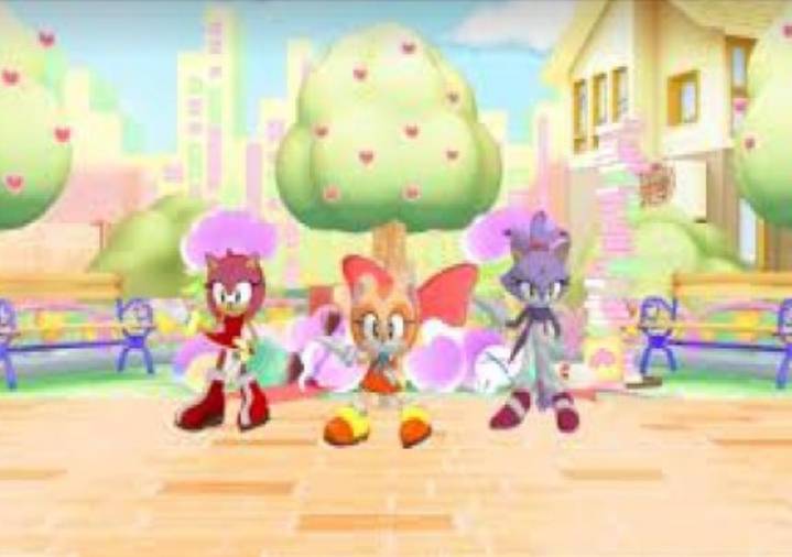 Amy Cream Et Blaze By Fansonic0 On Deviantart