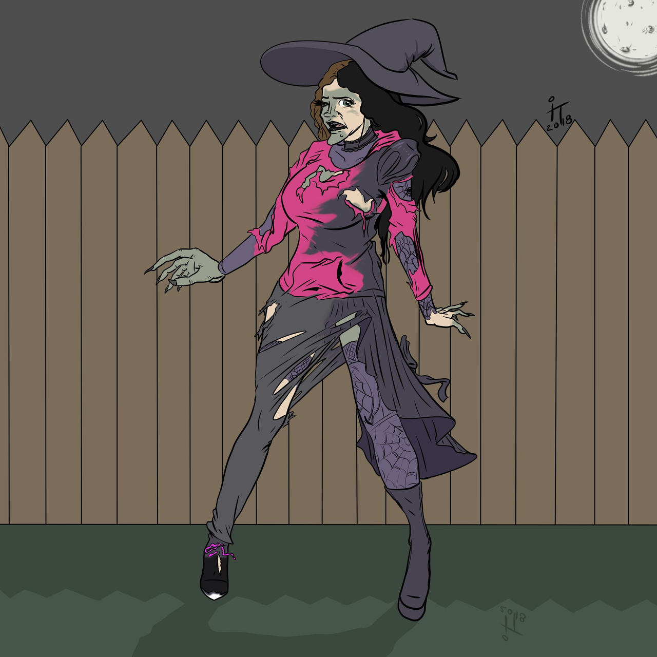 Halloween Transformation Coll Vol 1 03 By Fullmoonmaster On Deviantart