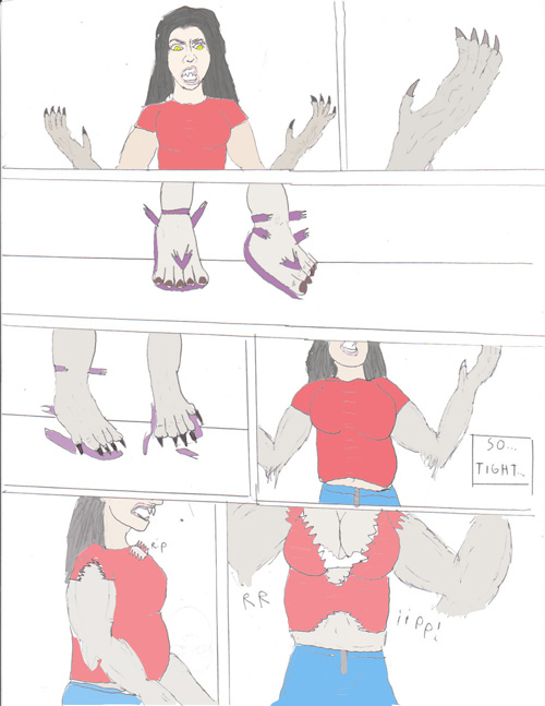 Teacher Werewolf Pg3 by FullMoonMaster on DeviantArt