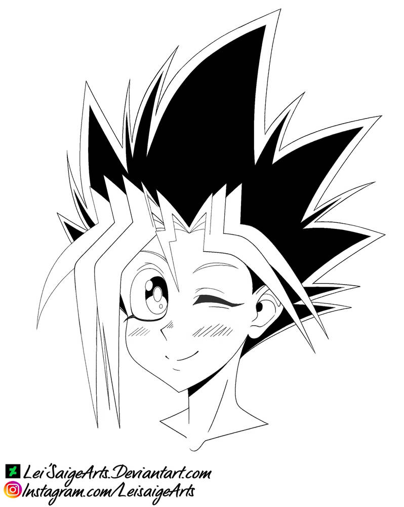 Yu Gi Oh Yugi Moto By Leisaigearts On Deviantart