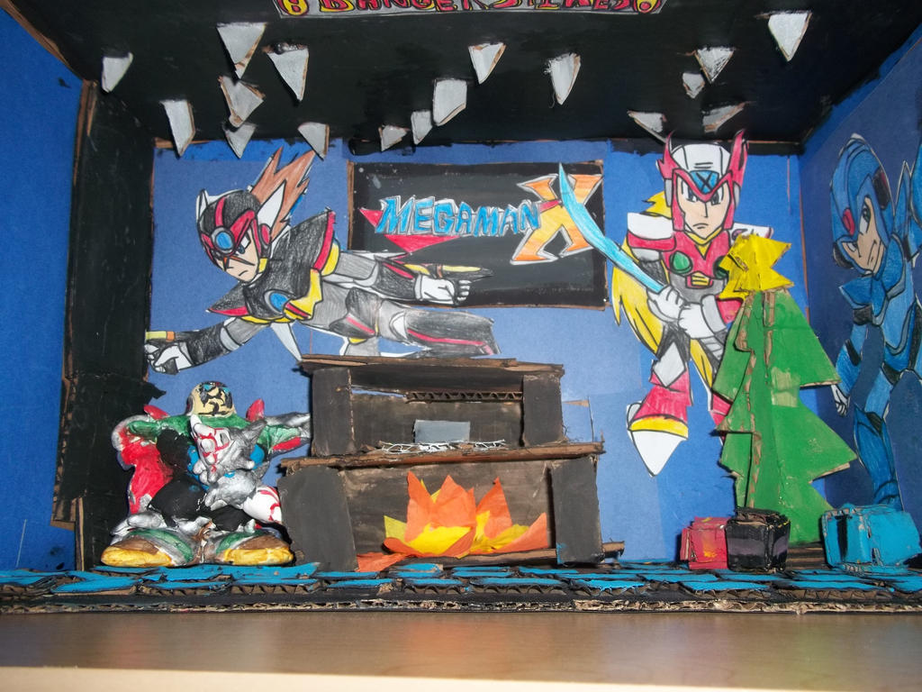Megaman X Christmas House By KurtisDefender On DeviantArt megaman-x-christmas-house-by-kurtisdefender-on-deviantart