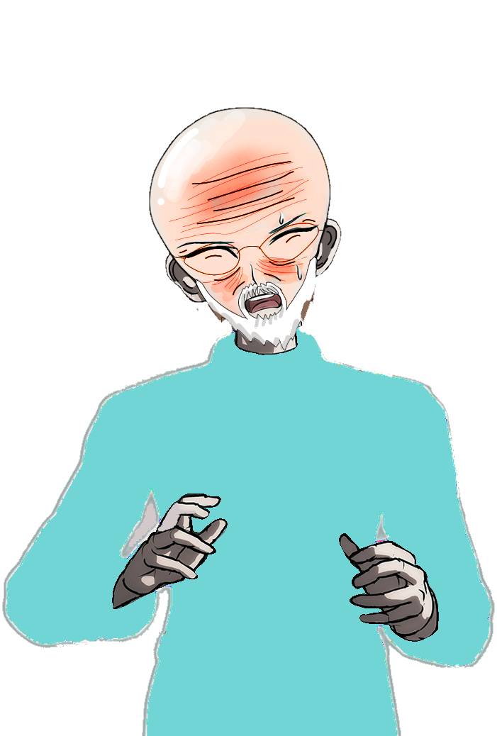 Angry Grandpa In Danganronpa By Lonmnr36 On Deviantart