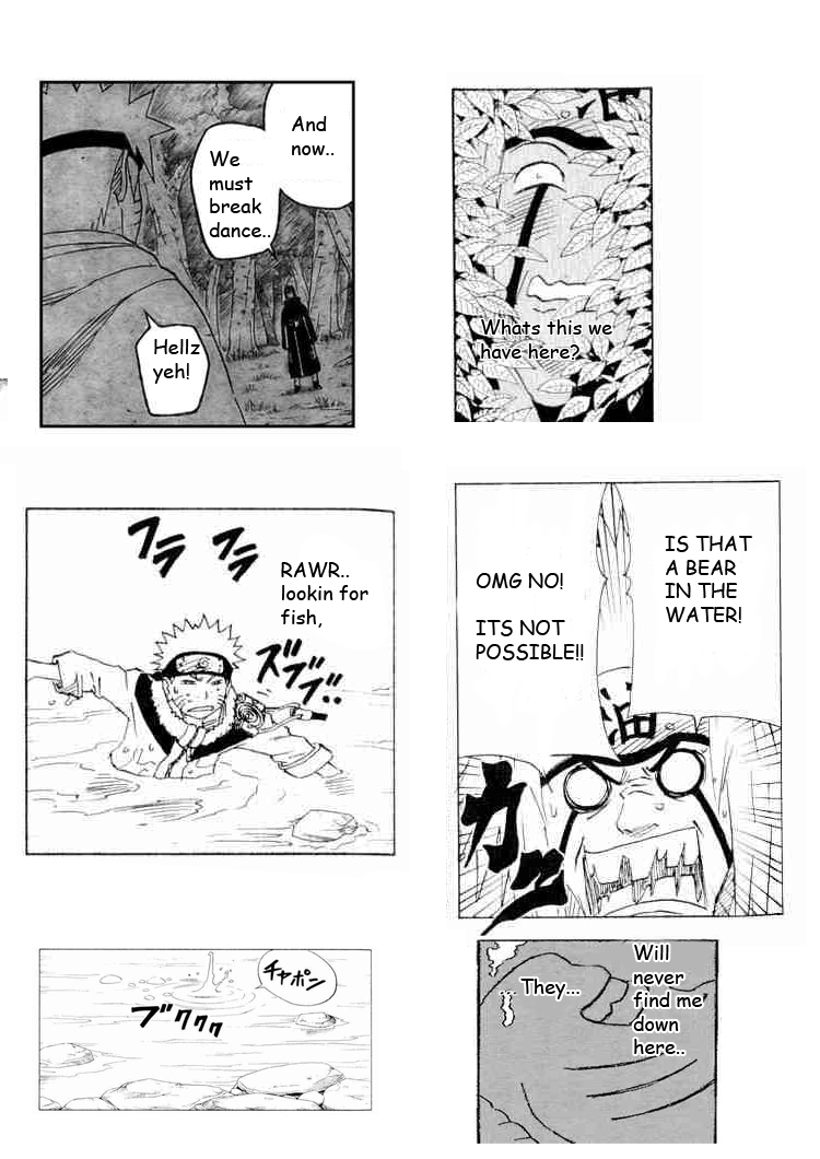 Naruto In A Nutshell By Eateroforphans On Deviantart