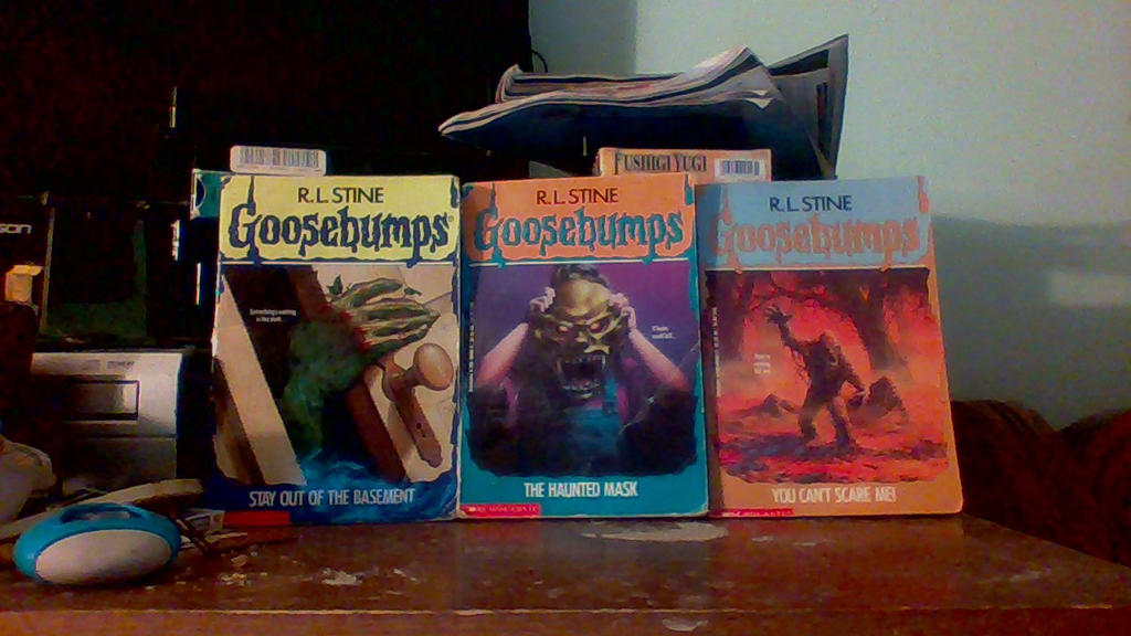 More Goosebumps To My Collection Part 1 By Pikachu Train On Deviantart