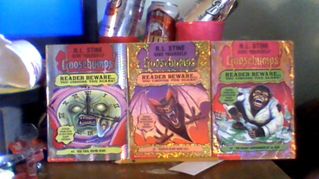 10 Give Yourself Goosebumps Books Part 1 By Pikachu Train On Deviantart