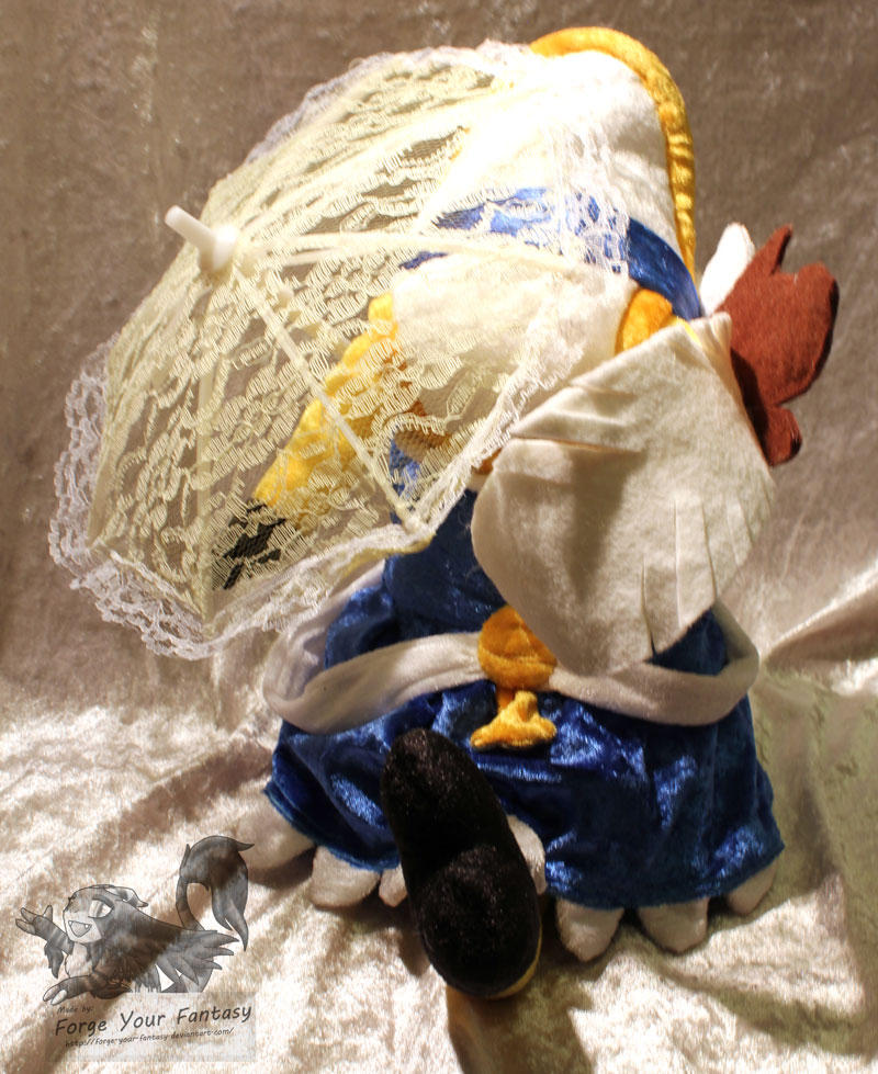 Cosplay Pikachu Belle Back By Forge Your Fantasy On Deviantart